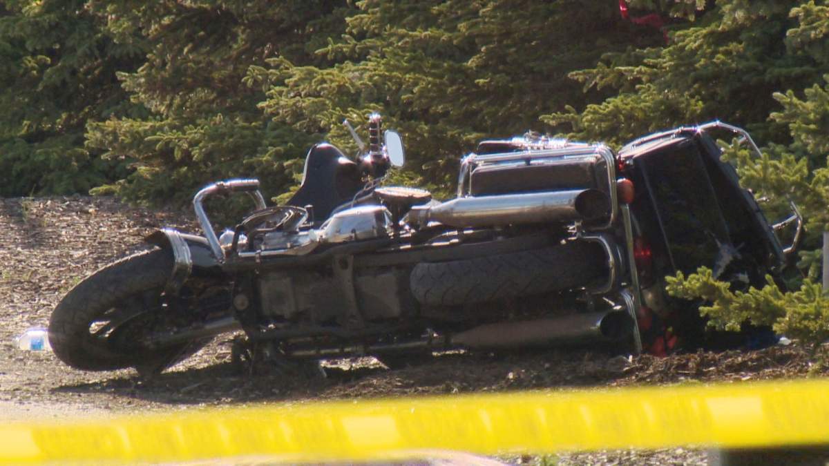 Motorcyclist killed in parking lot crash on Stampede grounds - Calgary ...