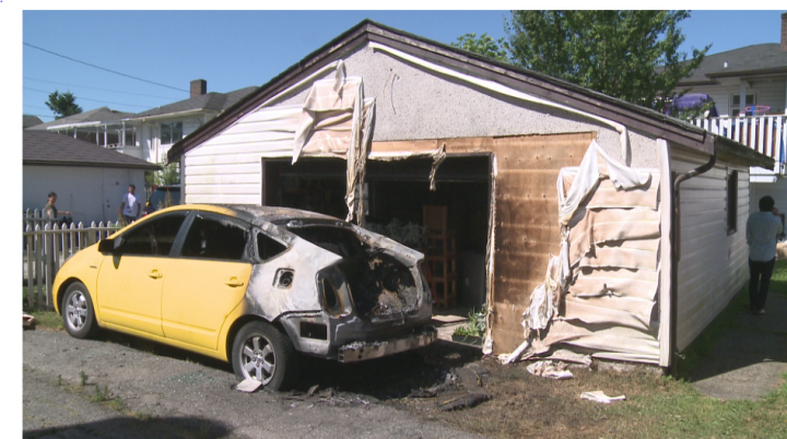 Man buys used Prius for younger brother; car in flames hours later ...
