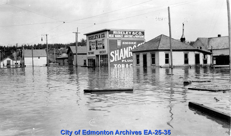 Edmonton marks 100 years since life-altering flood - Edmonton ...