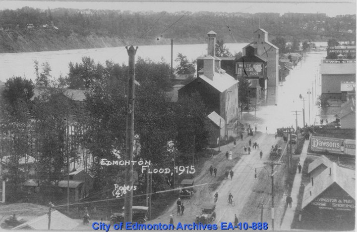 Edmonton marks 100 years since life-altering flood - Edmonton ...