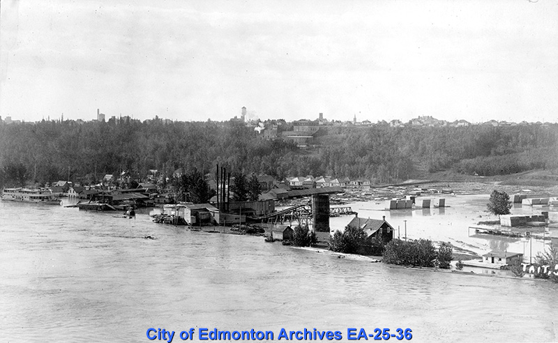 Edmonton marks 100 years since life-altering flood - Edmonton ...