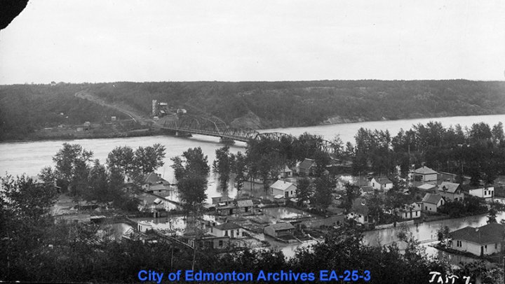 Edmonton marks 100 years since life-altering flood - Edmonton ...