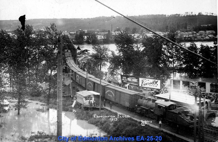 Edmonton marks 100 years since life-altering flood - Edmonton ...