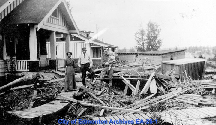 Edmonton marks 100 years since life-altering flood - Edmonton ...