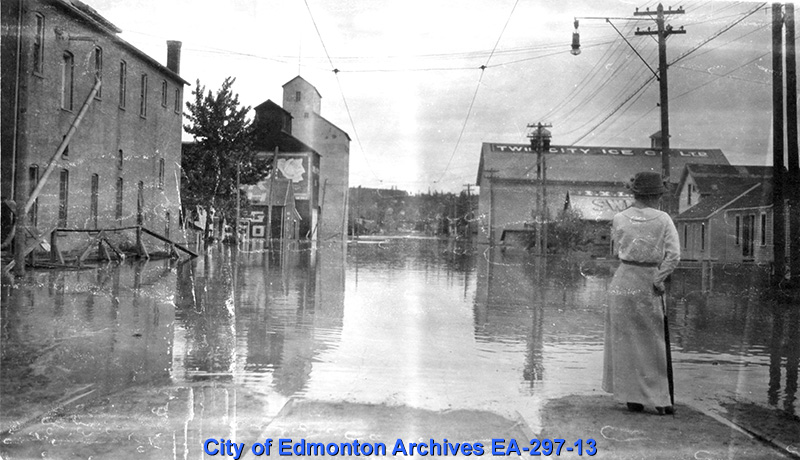 Edmonton marks 100 years since life-altering flood - Edmonton ...