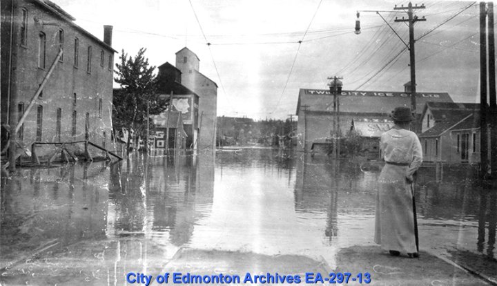 Edmonton marks 100 years since life-altering flood - Edmonton ...