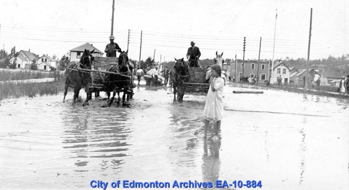 Edmonton marks 100 years since life-altering flood - Edmonton ...