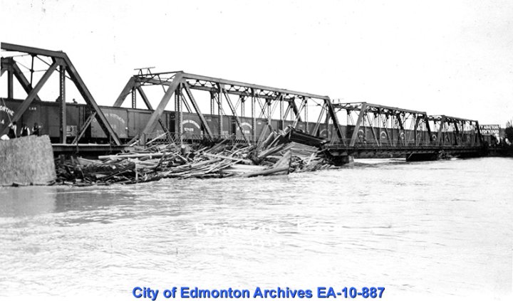 Edmonton marks 100 years since life-altering flood - Edmonton ...