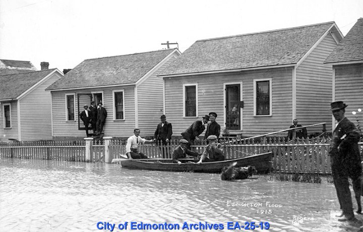 Edmonton marks 100 years since life-altering flood - Edmonton ...