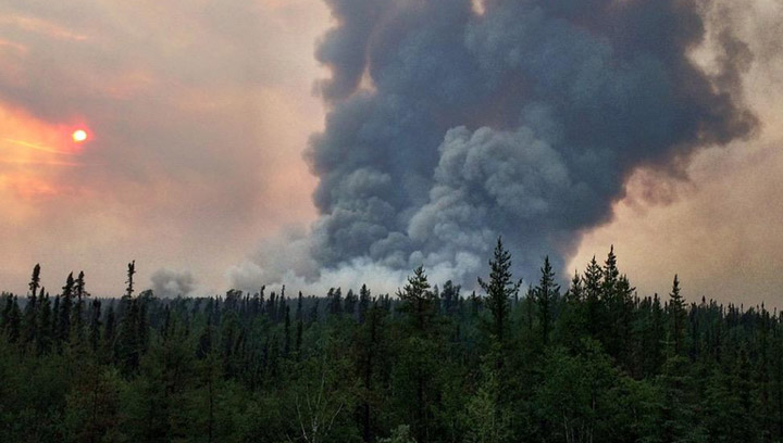 Wildfire risk extreme, La Ronge area residents encouraged to relocate ...