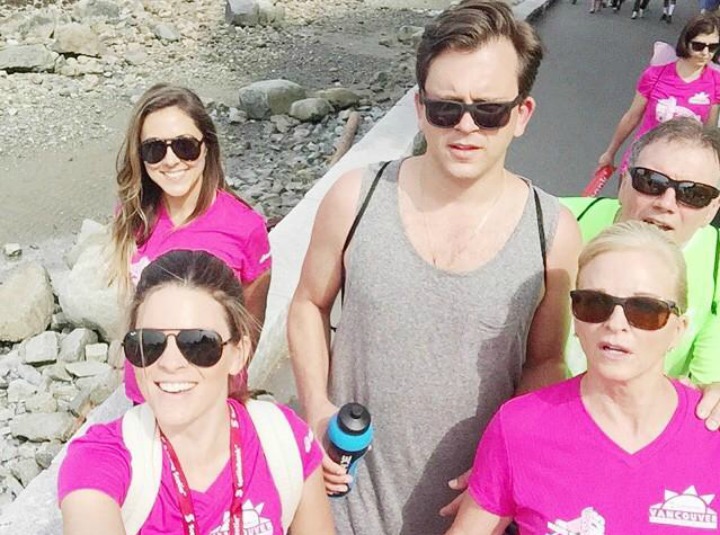 Team Lenarduzzi races in Vancouver half-marathon for Alzheimer’s ...