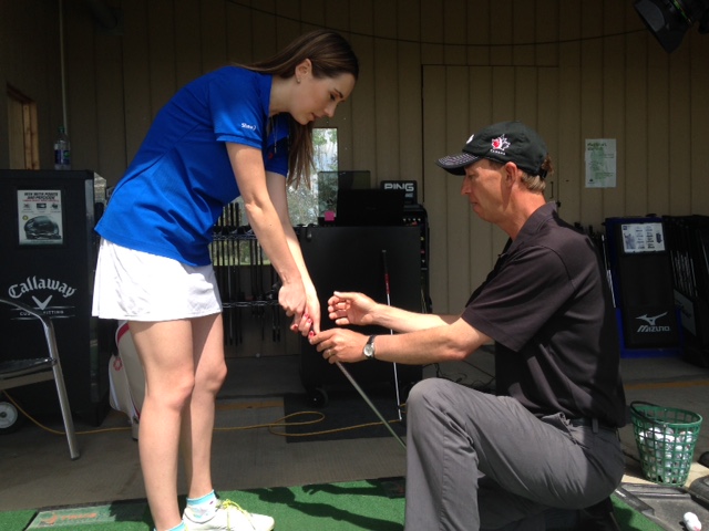 Teeing up Global’s Lisa MacGregor and Olympian Jesse Lumsden ...