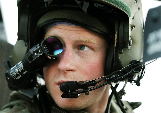 Prince Harry’s military service comes to an end - National | Globalnews.ca