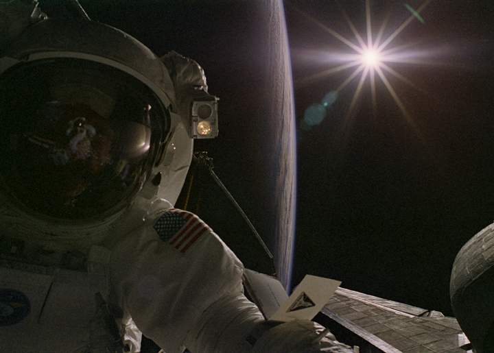 IN PHOTOS: Iconic images celebrate NASA’s 50 years of spacewalking ...
