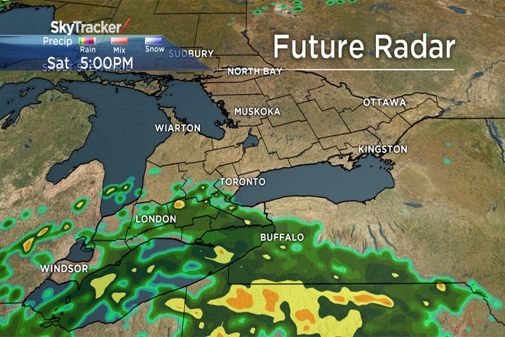 Special weather statement issued for southern Ontario ahead of rainy ...