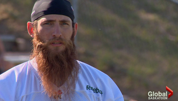 ‘Baddest beard’ in the CFL | Globalnews.ca