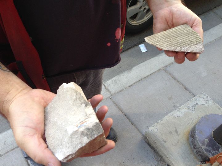 Stone chunks fall from Calgary’s Palliser Hotel - Calgary | Globalnews.ca