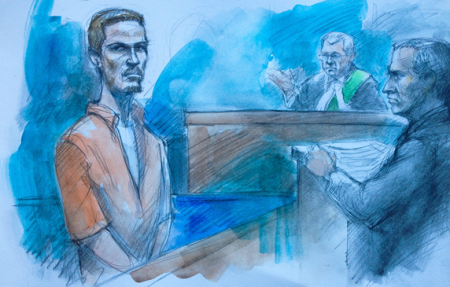 Behind the painting: Court sketch artists capture history in Canada’s ...