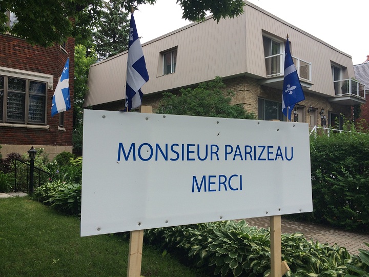 State funeral for former Quebec premier Jacques Parizeau in Montreal ...
