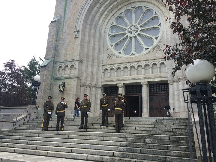 State funeral for former Quebec premier Jacques Parizeau in Montreal ...
