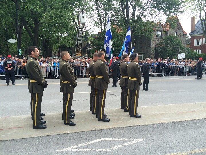 State funeral for former Quebec premier Jacques Parizeau in Montreal ...