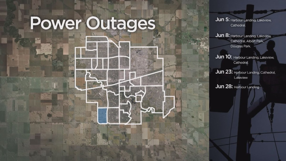 Why some Regina neighbourhoods are hit with repeated power outages - Regina | Globalnews.ca