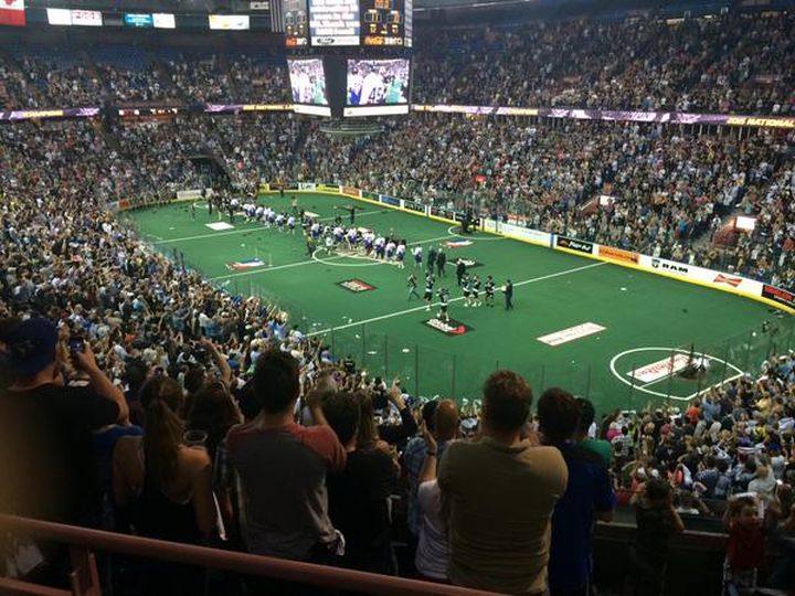 Edmonton Rush win first NLL Championship with 11-10 win over Toronto ...