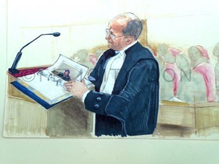 Behind the painting: Court sketch artists capture history in Canada’s ...