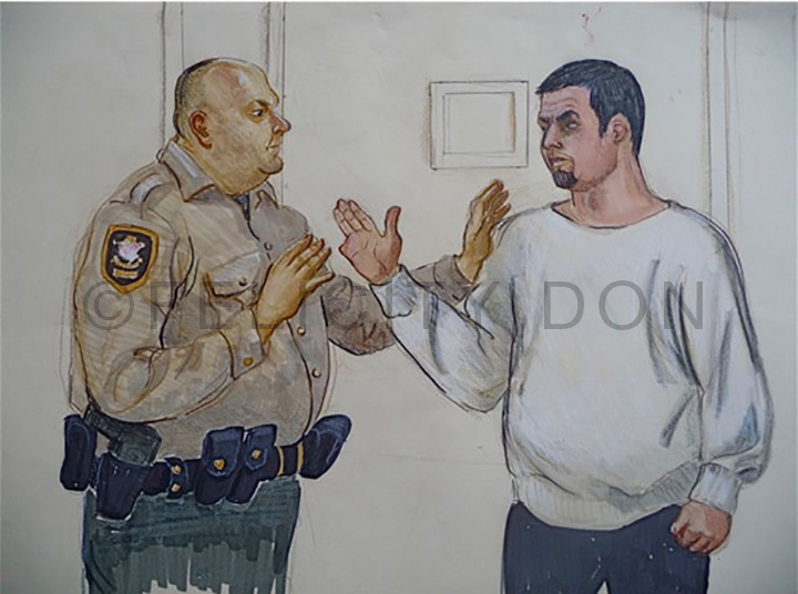 Behind the painting: Court sketch artists capture history in Canada’s ...