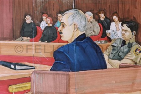 Behind the painting: Court sketch artists capture history in Canada’s ...