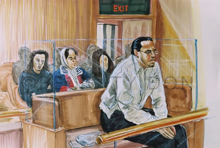 Behind the painting: Court sketch artists capture history in Canada’s ...