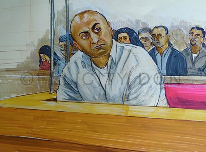 Behind the painting: Court sketch artists capture history in Canada’s ...