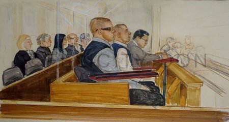 Behind the painting: Court sketch artists capture history in Canada’s ...