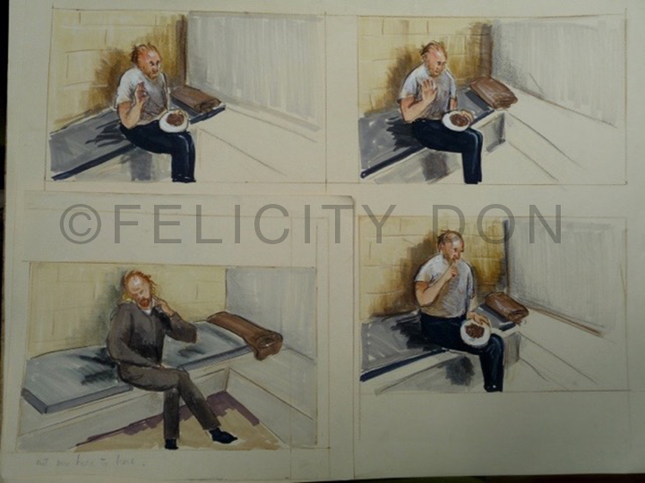 Behind the painting: Court sketch artists capture history in Canada’s ...