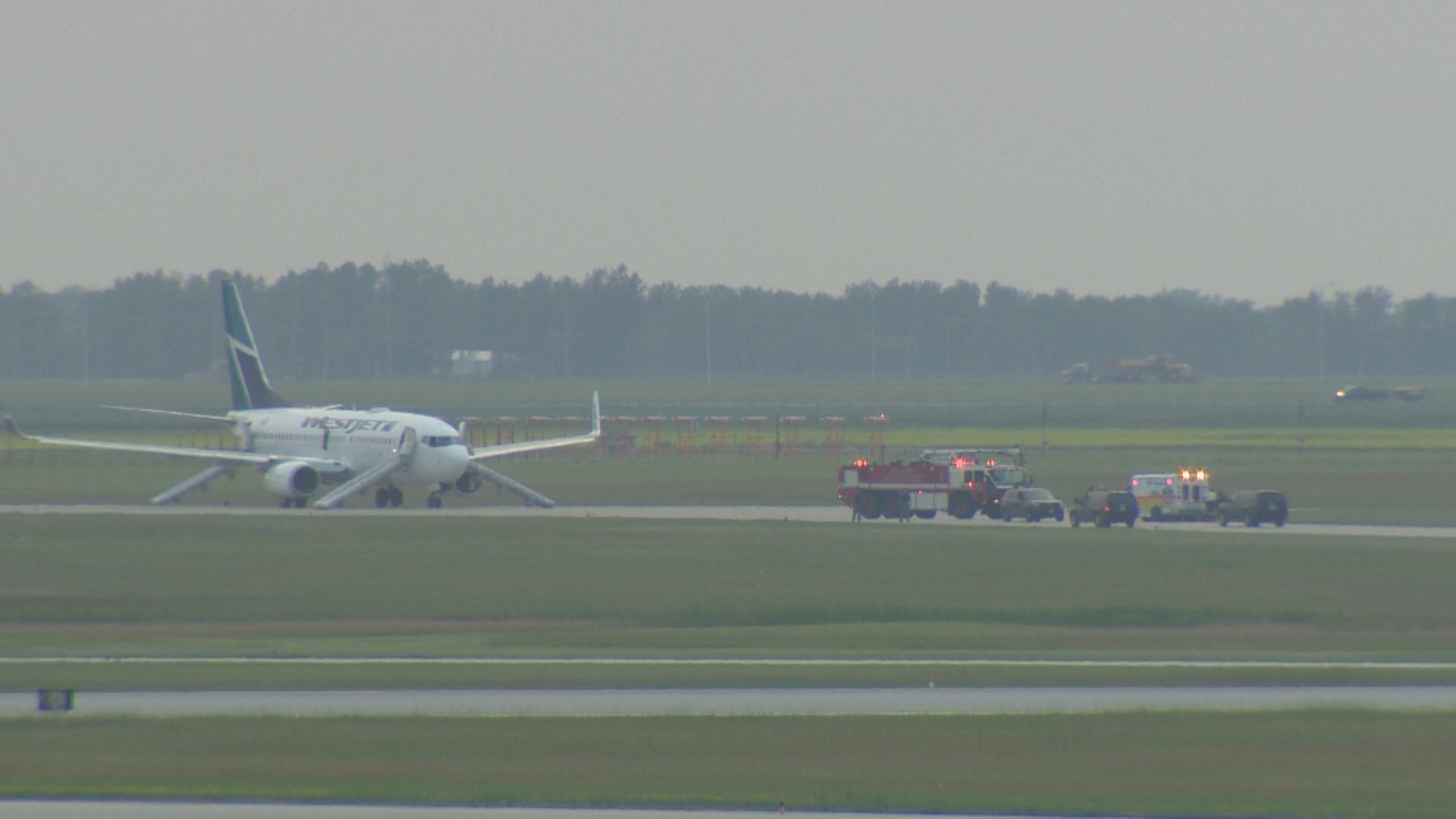 WestJet Passengers on diverted flight told ‘get out right now ...