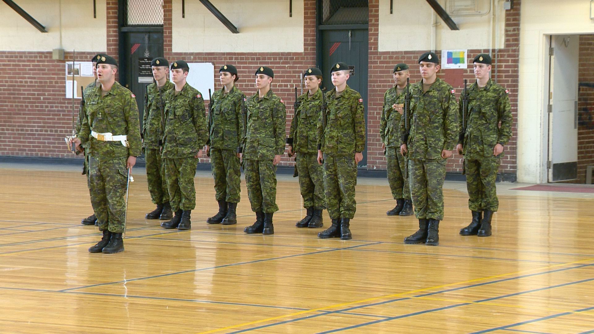 High school army co-op plans to quadruple in size - Regina | Globalnews.ca