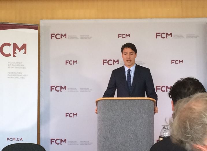 Federal Liberal leader promises greater commitment to partner with ...