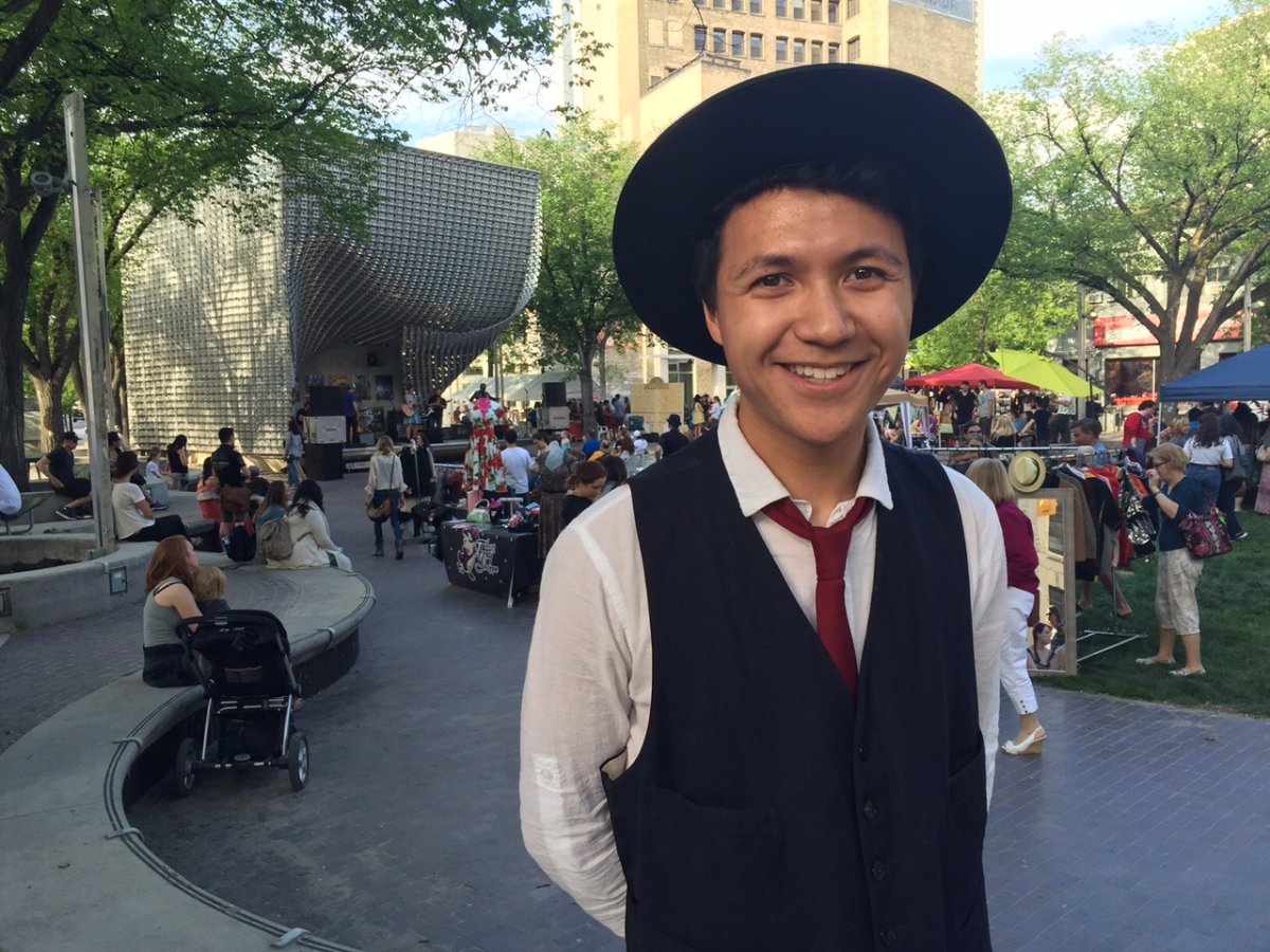 Vintage sale brings Winnipeggers downtown, shows off history - Winnipeg ...