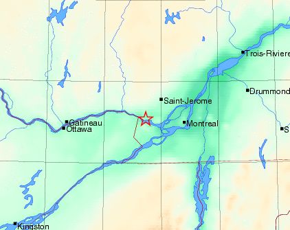 Mild earthquake hits western Quebec - Montreal | Globalnews.ca