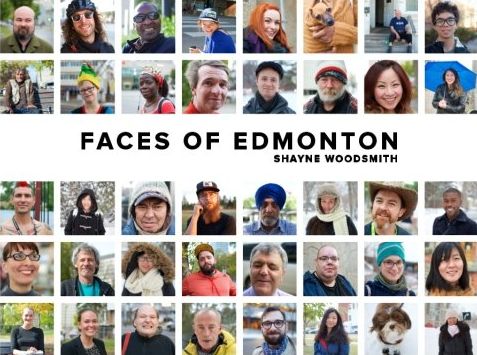 ‘Faces of Edmonton’ portrait blog now a book - Edmonton | Globalnews.ca