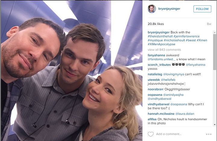 SPOTTED: Montreal hair salon gets special visit from Jennifer Lawrence ...