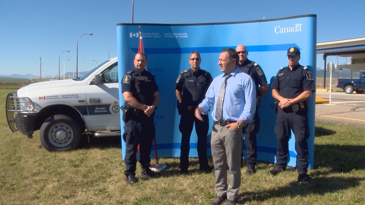 Major facelift set for Alberta-U.S. border crossings, including Carway ...