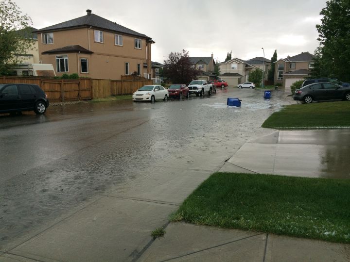 Chestermere flooded again just two days after 300 homes damaged ...