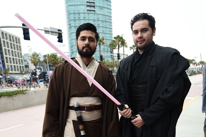 ‘Star Wars’ buzz dominates as Comic-Con kicks off - National ...