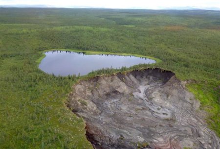 Permafrost in Canadian Arctic thawing 70 years earlier than predicted ...