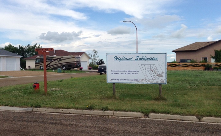 $10 lots in Delia, Alberta sell out in just a few days | Globalnews.ca