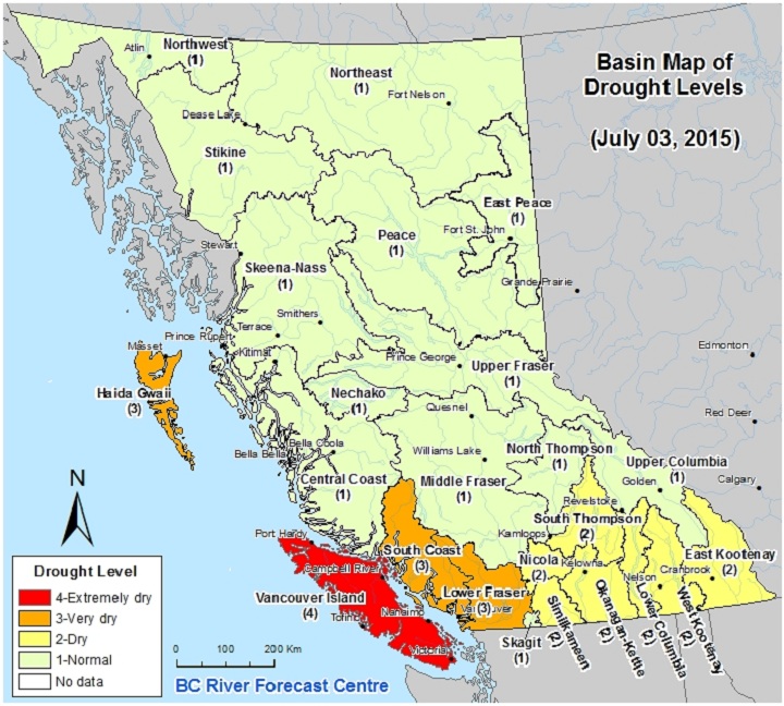 Gulf Islands faces unique circumstances in dealing with drought ...