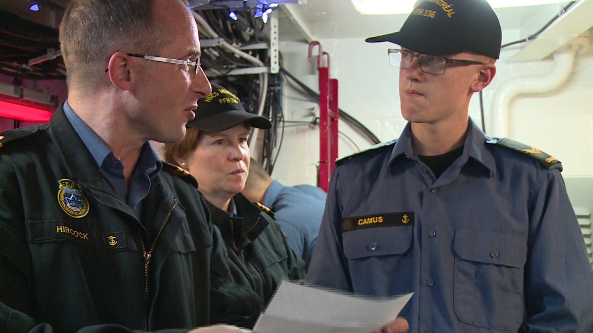 Odin Camus becomes honourary commander in Royal Canadian Navy ...