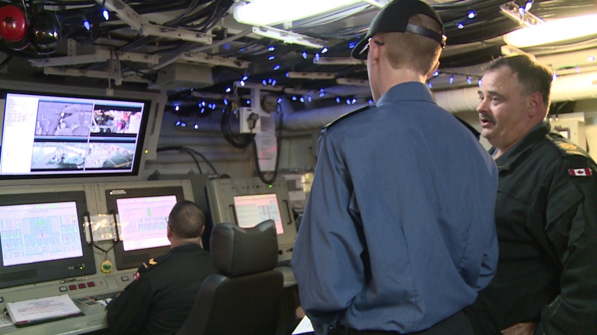Odin Camus becomes honourary commander in Royal Canadian Navy ...