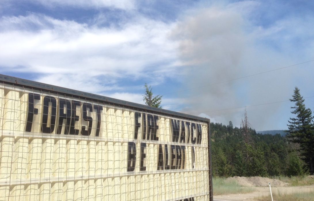 UPDATE: Remaining evacuation alert in Huckleberry fire rescinded ...